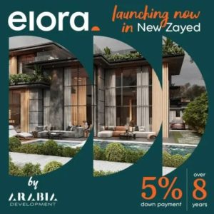 Elora New Zayed – مكانى للتطوير العقاري و إدارة المشروعات